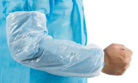 Buy Disposable Blue Sleeve Covers | Emjay Products