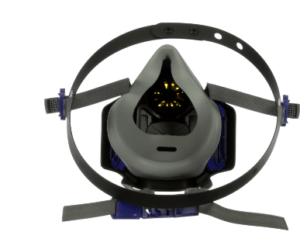 Buy 3M™ Secure Click™ HF-800SD Series Half Facepiece Reusable ...